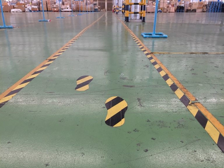 Warehouse Line Marking: The Types and Why They are Important - Adore ...