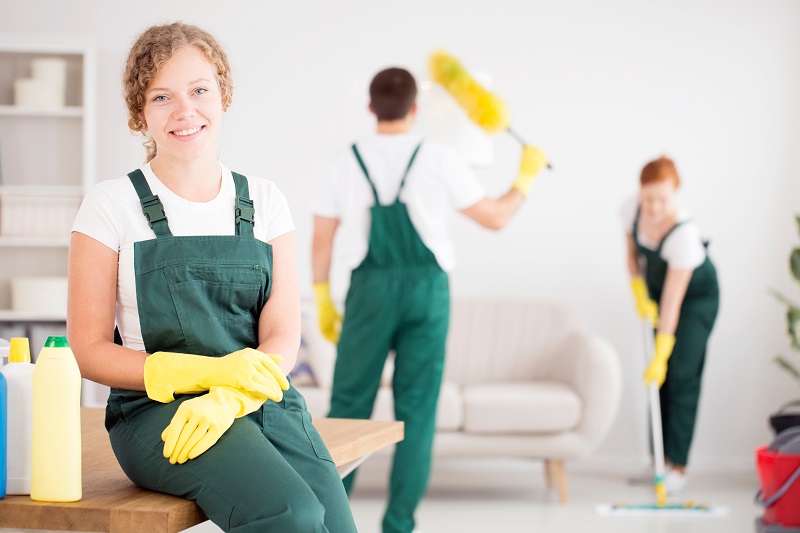 Know The Benefits Of Hiring Professional Commercial Cleaners - Adore ...