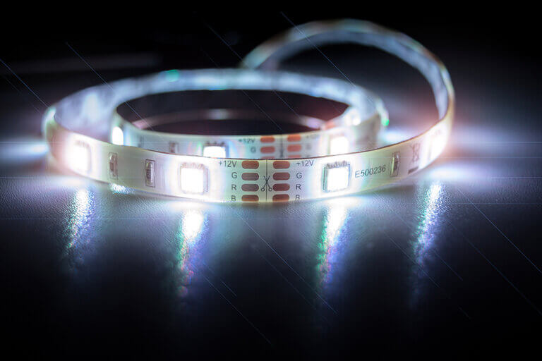 Bright Ideas: 10 Creative Ways to Use LED Strip Lights in the Home ...